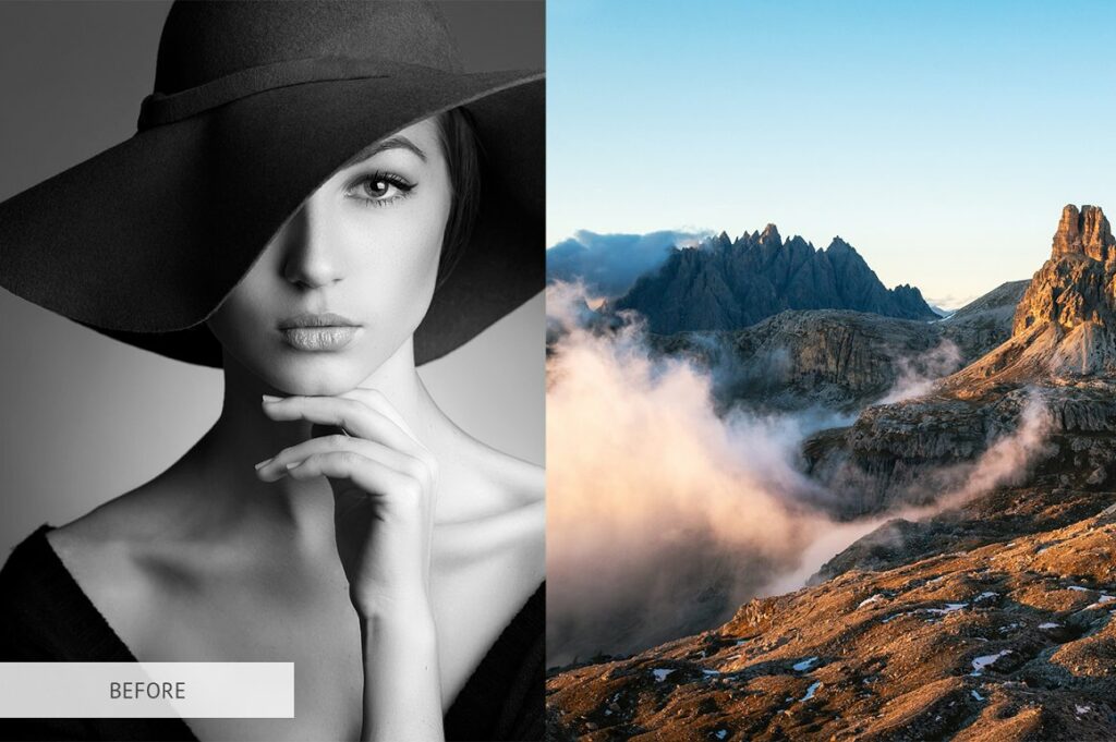 Advanced Double Exposure Ps Action – MasterBundles