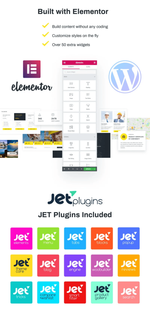 BuildWall - Construction Company Multipurpose WordPress Theme – MasterBundles