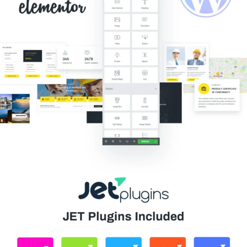 BuildWall - Construction Company Multipurpose WordPress Theme – MasterBundles