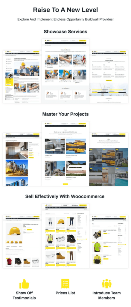 BuildWall - Construction Company Multipurpose WordPress Theme – MasterBundles