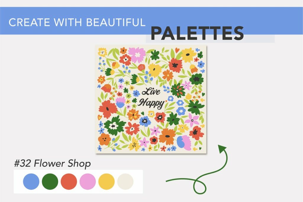 2023 Color Palettes for Branding – MasterBundles