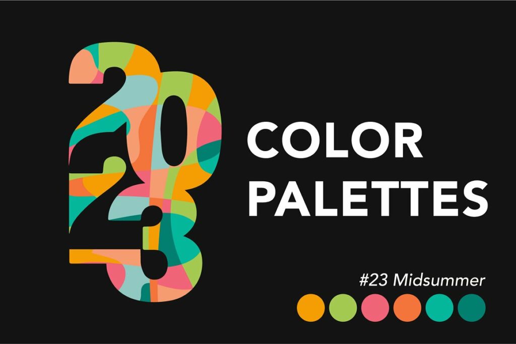 2023 Color Palettes for Branding – MasterBundles