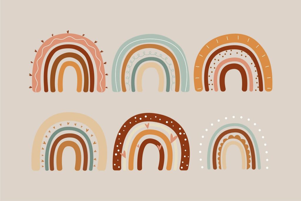 100 Boho Color Palettes For Branding – MasterBundles