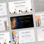 Award Certificate Template Powerpoint – MasterBundles