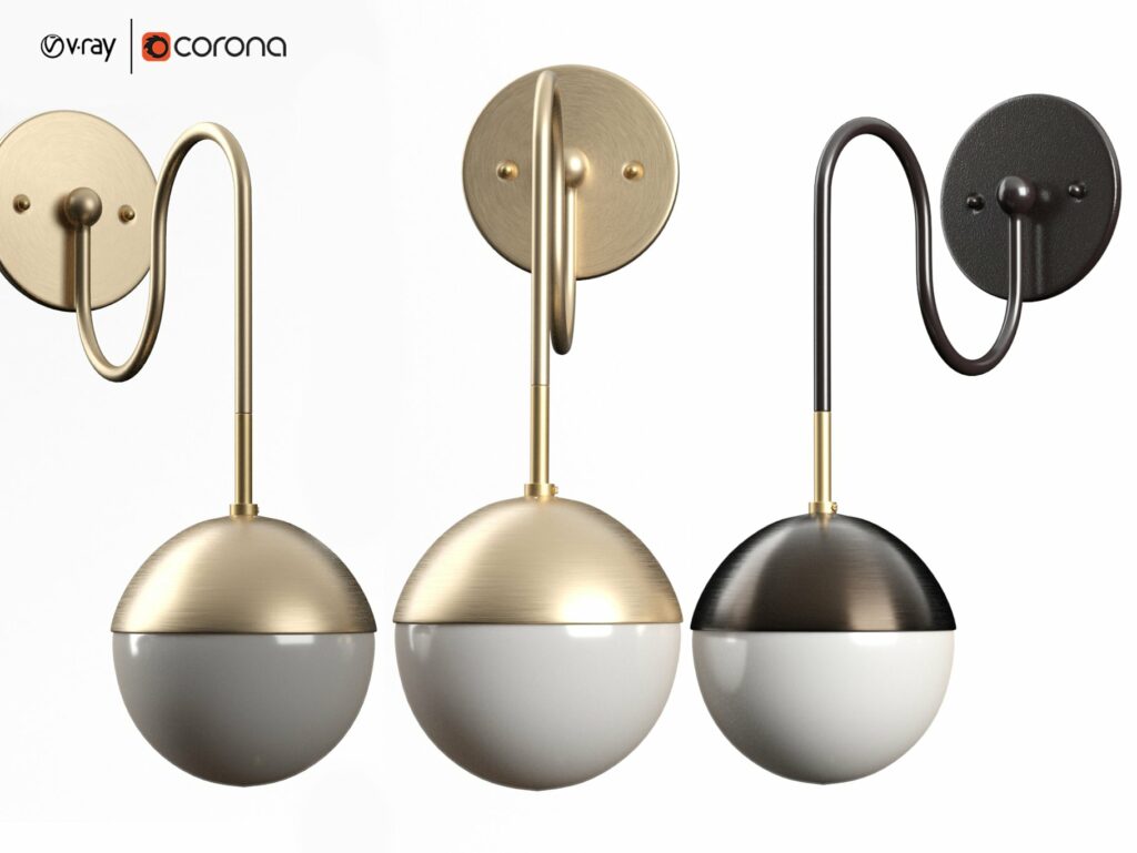 Balise Sconce by Atelier De Troupe – MasterBundles