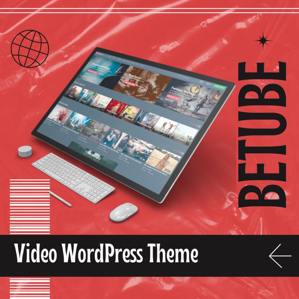 Betube Video WordPress Theme – MasterBundles