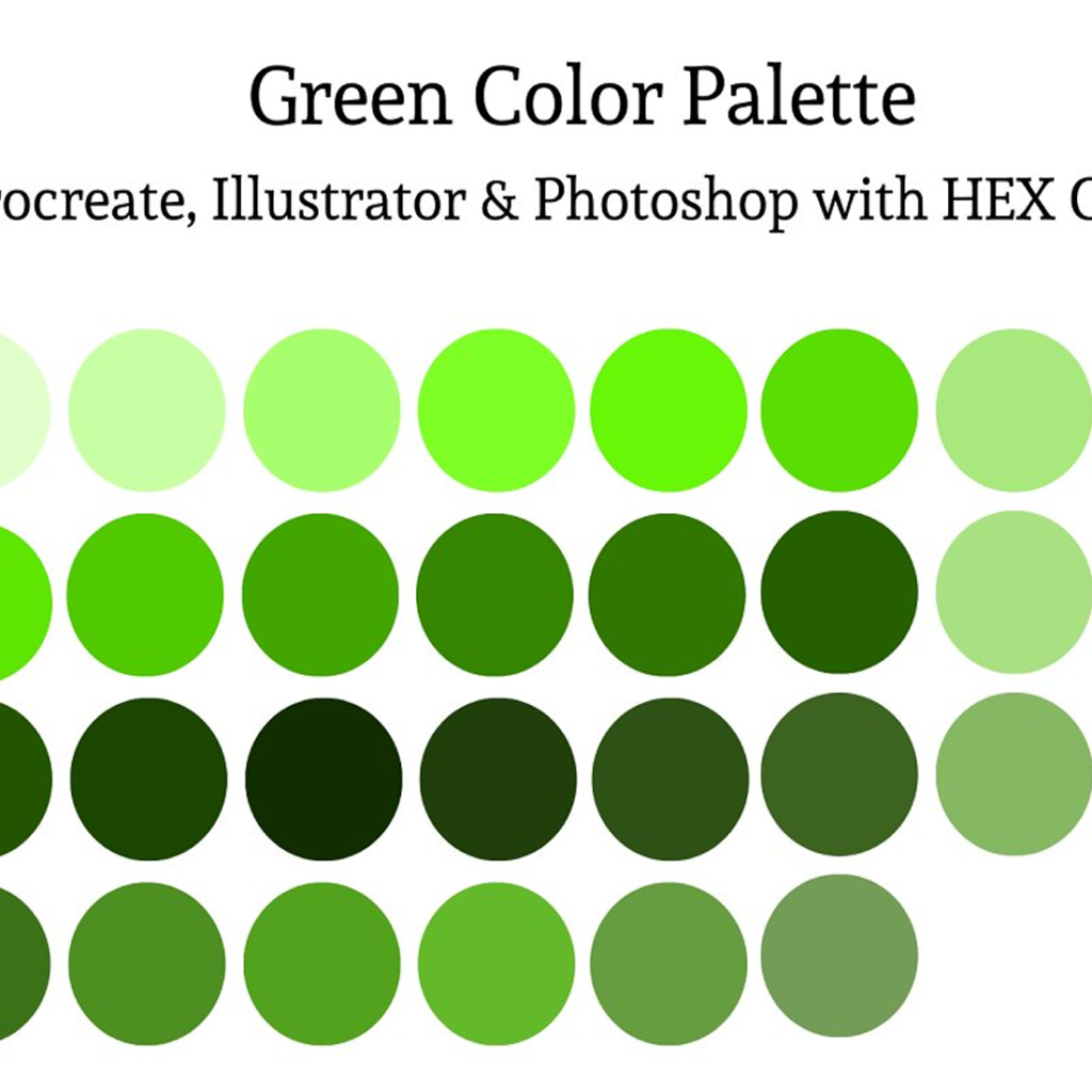 Color Palette Procreate Illustrator – MasterBundles