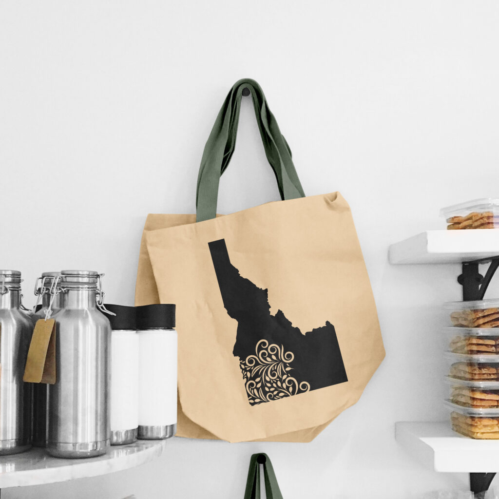 Idaho SVG Bundle, Silhouette Idaho State Clipart – MasterBundles