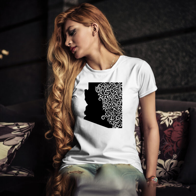 Arizona SVG Bundle, Arizona Outline PNG – MasterBundles