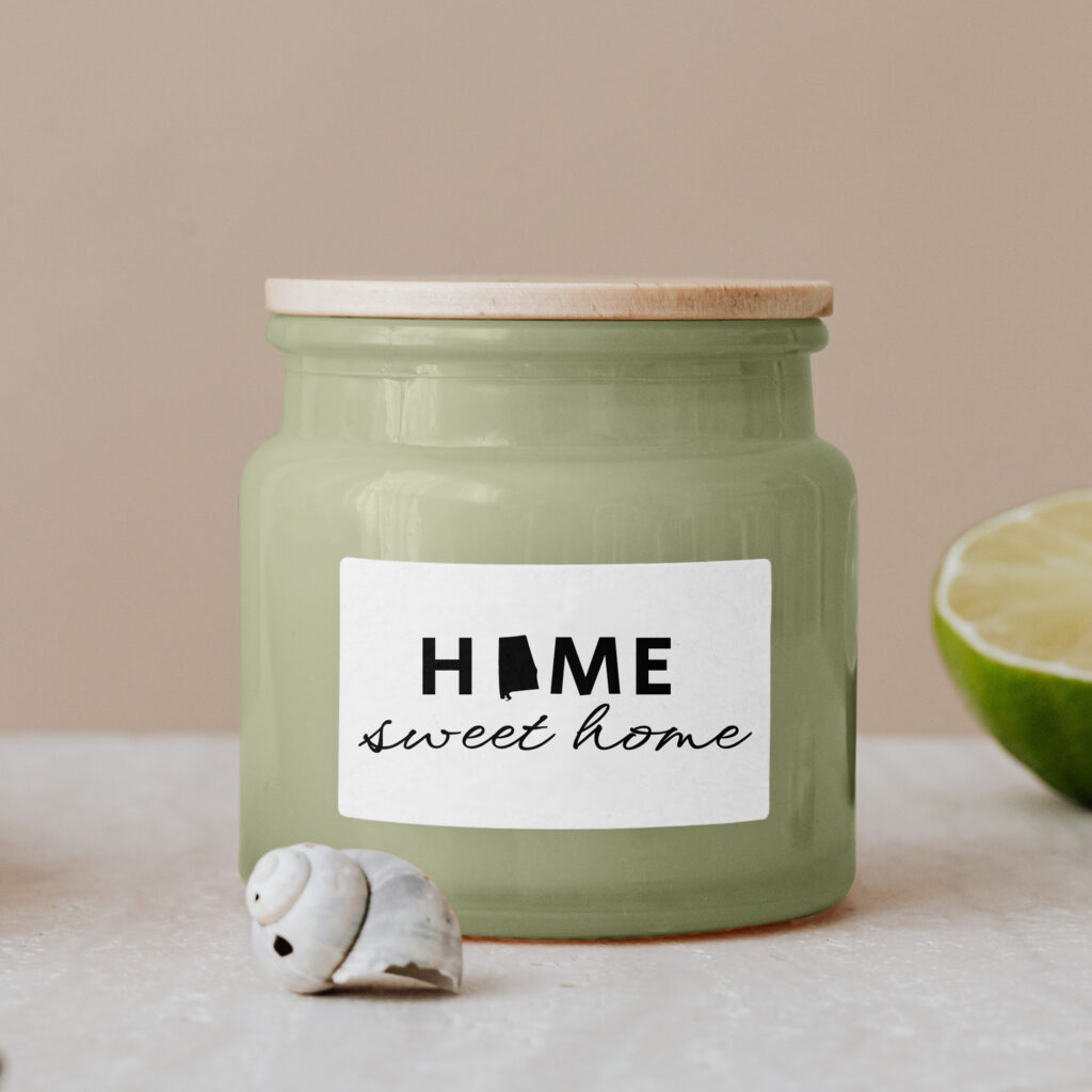 Alabama State SVG Bundle: Outline, Silhouette, Alabama Map State ...