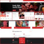 Carne - Meat Shop Elementor Template Kit – MasterBundles