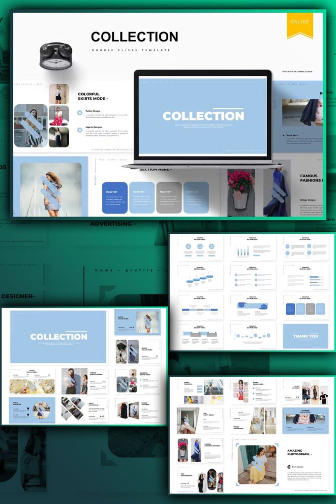 Collection Google Slides Template – MasterBundles