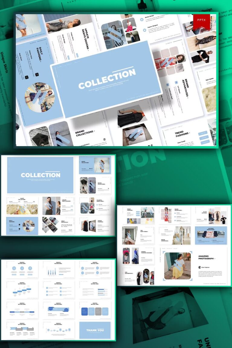 Collection Powerpoint Template – MasterBundles