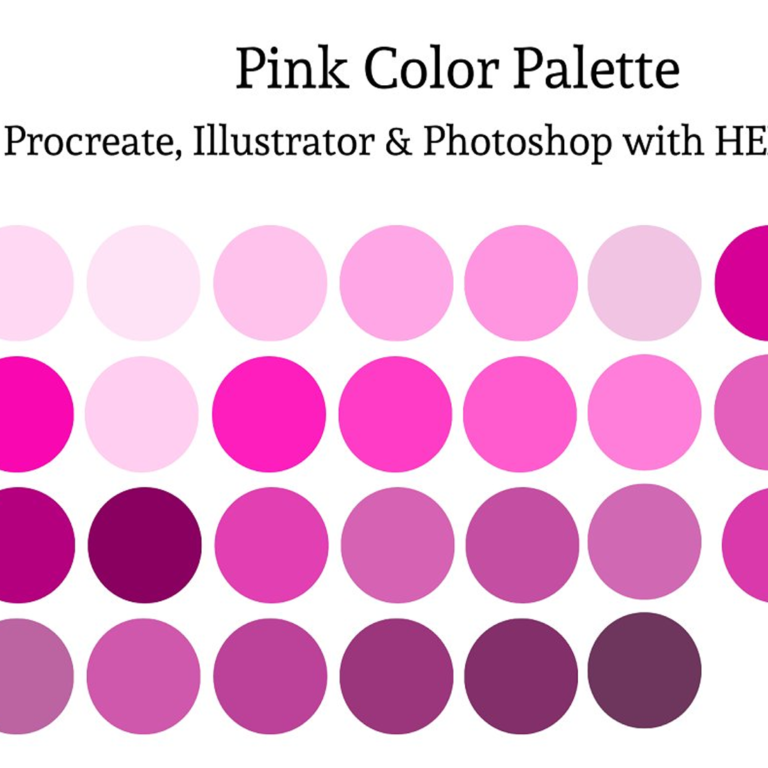 Color Palette Procreate Illustrator – MasterBundles
