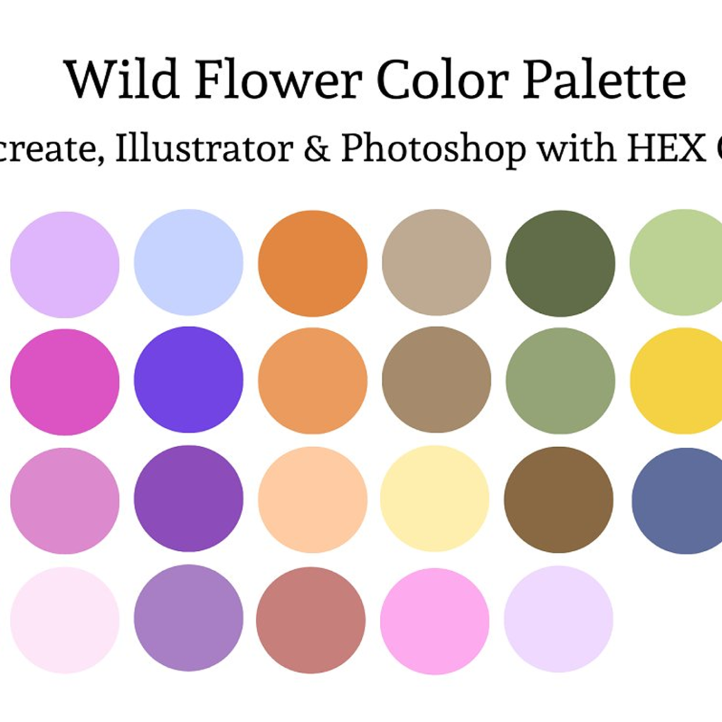 Color Palette Procreate Illustrator – MasterBundles