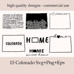 Colorado State SVG – MasterBundles