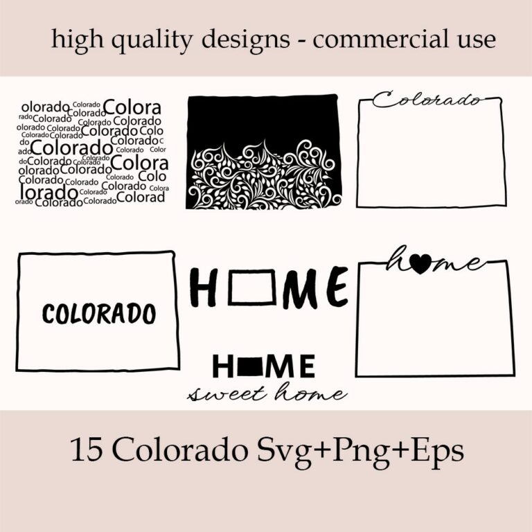 Colorado State SVG – MasterBundles