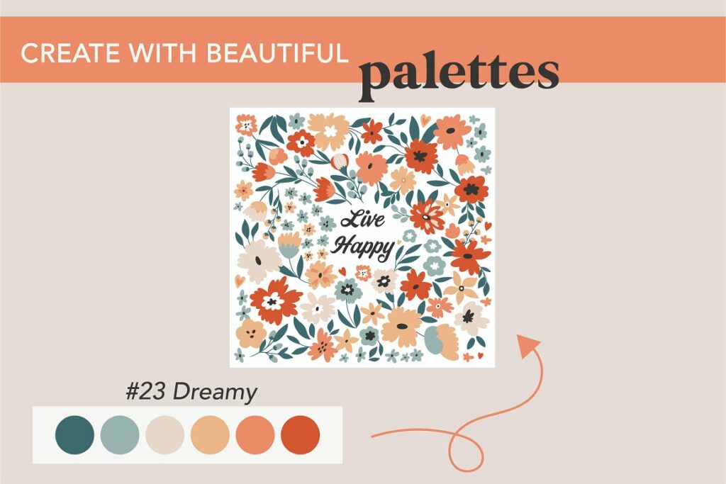 MEGA 200+ Color Palette Bundle – MasterBundles