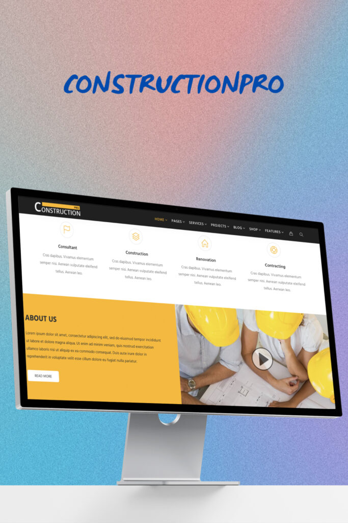Constructionpro - Building & Renovation Company WordPress Theme – MasterBundles
