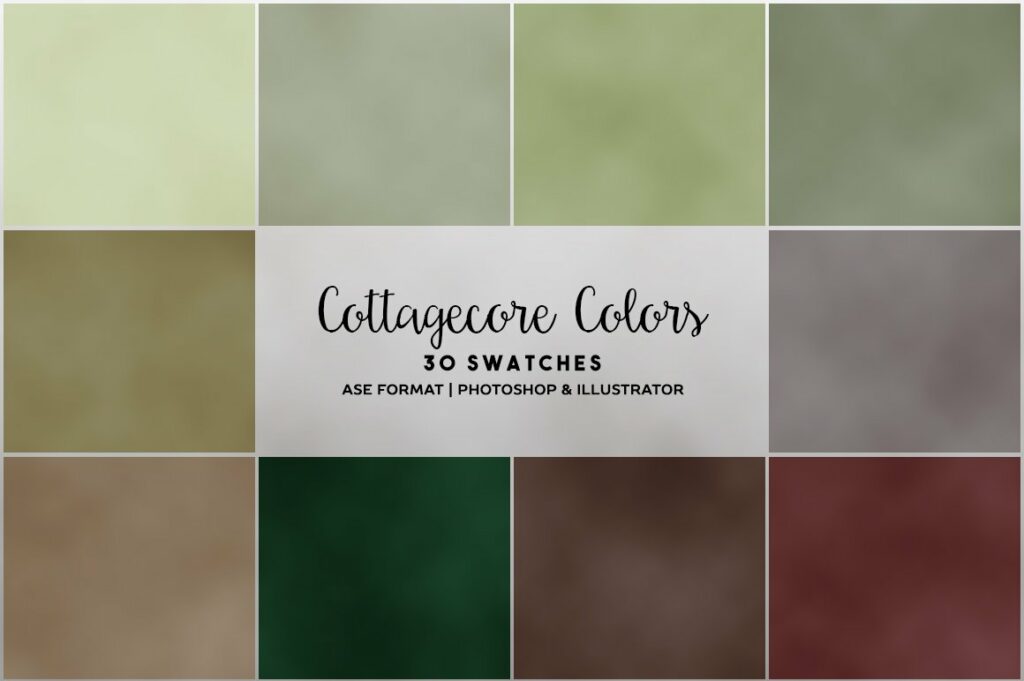 Cottagecore Colors – MasterBundles