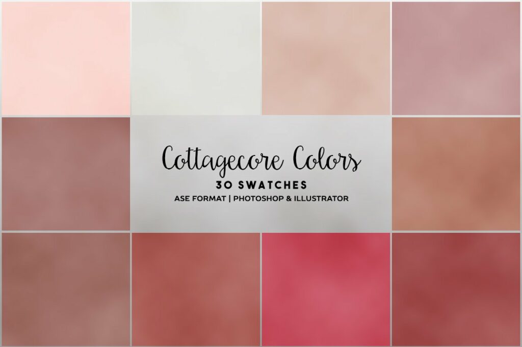 Cottagecore Colors – MasterBundles