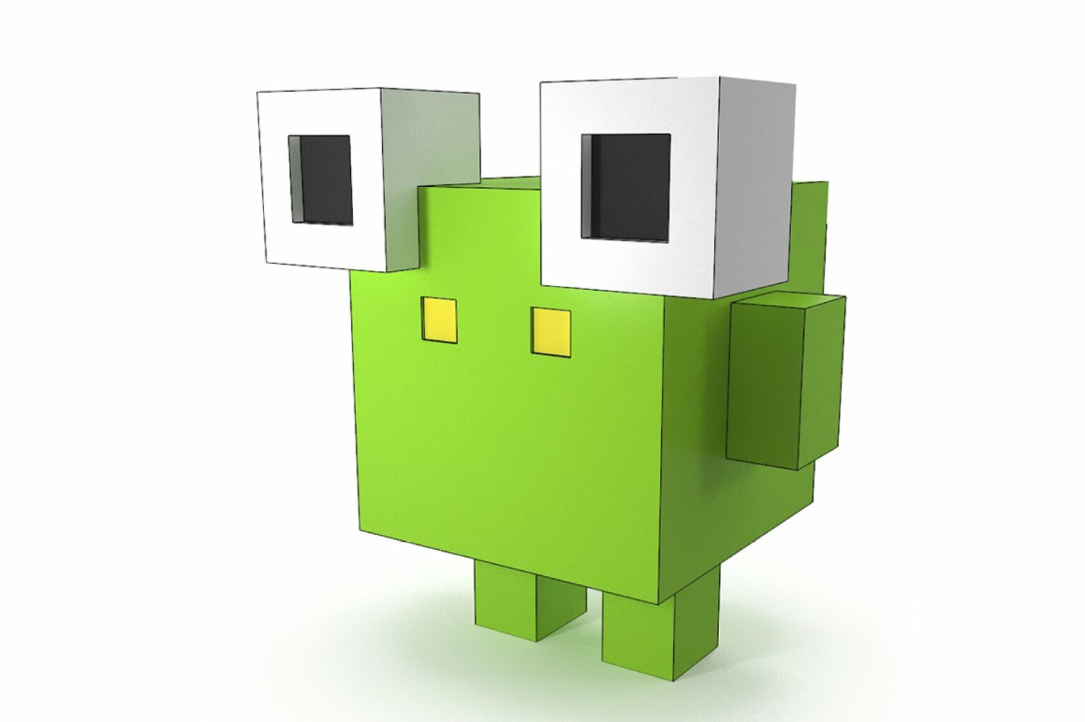 Voxel Frog – MasterBundles