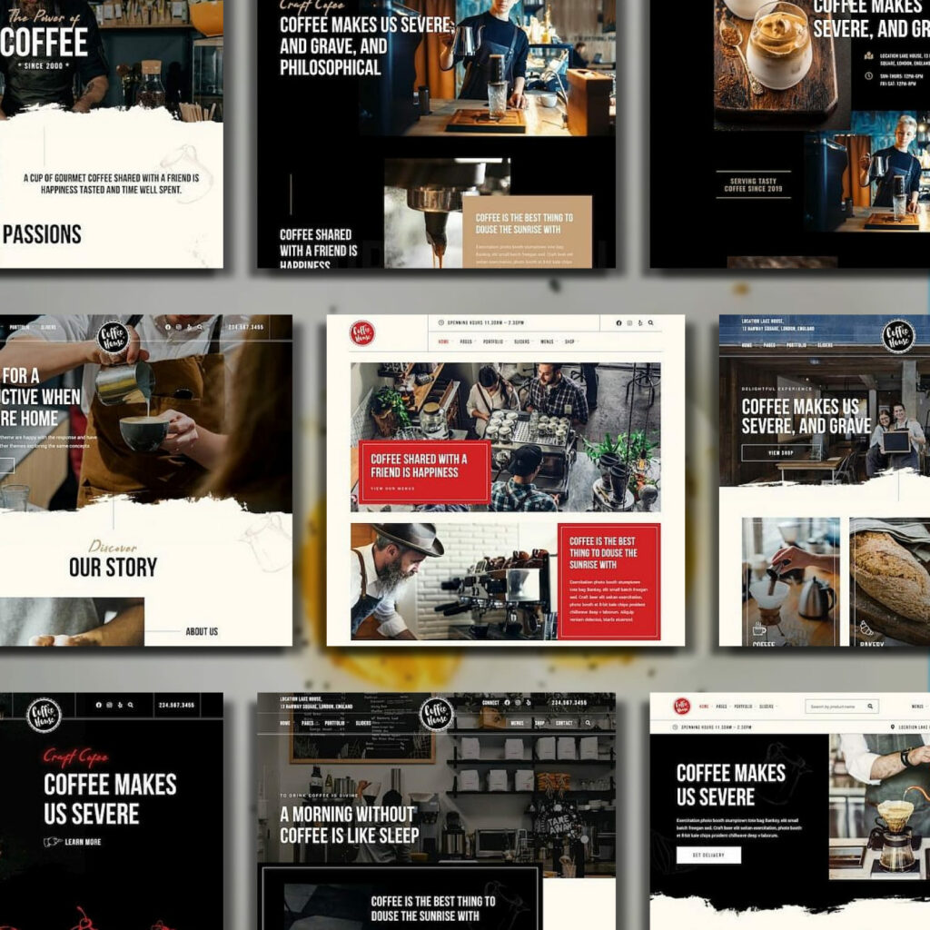 Craft | Coffee Shop Cafe Restaurant WordPress – MasterBundles