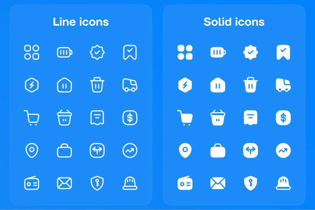 Ideate Icons - Minimal Vector Icons – MasterBundles