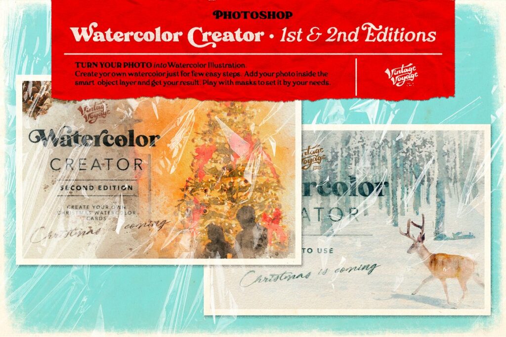 Photoshop Creator's Bundle • 7 in 1 – MasterBundles