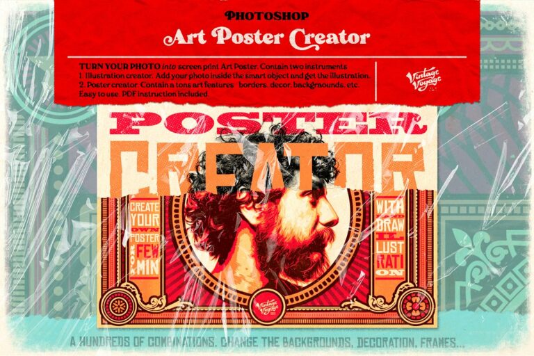 Photoshop Creator's Bundle • 7 in 1 – MasterBundles