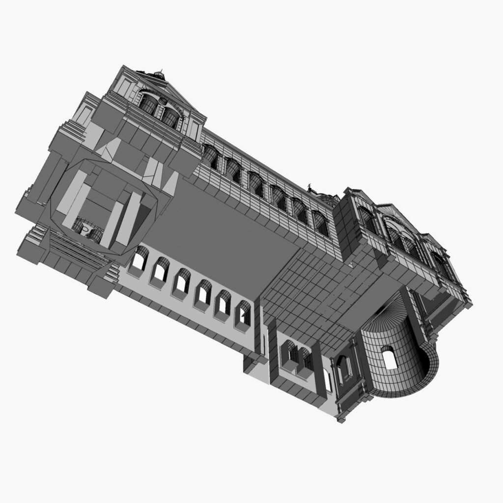 Church 3D Model – MasterBundles