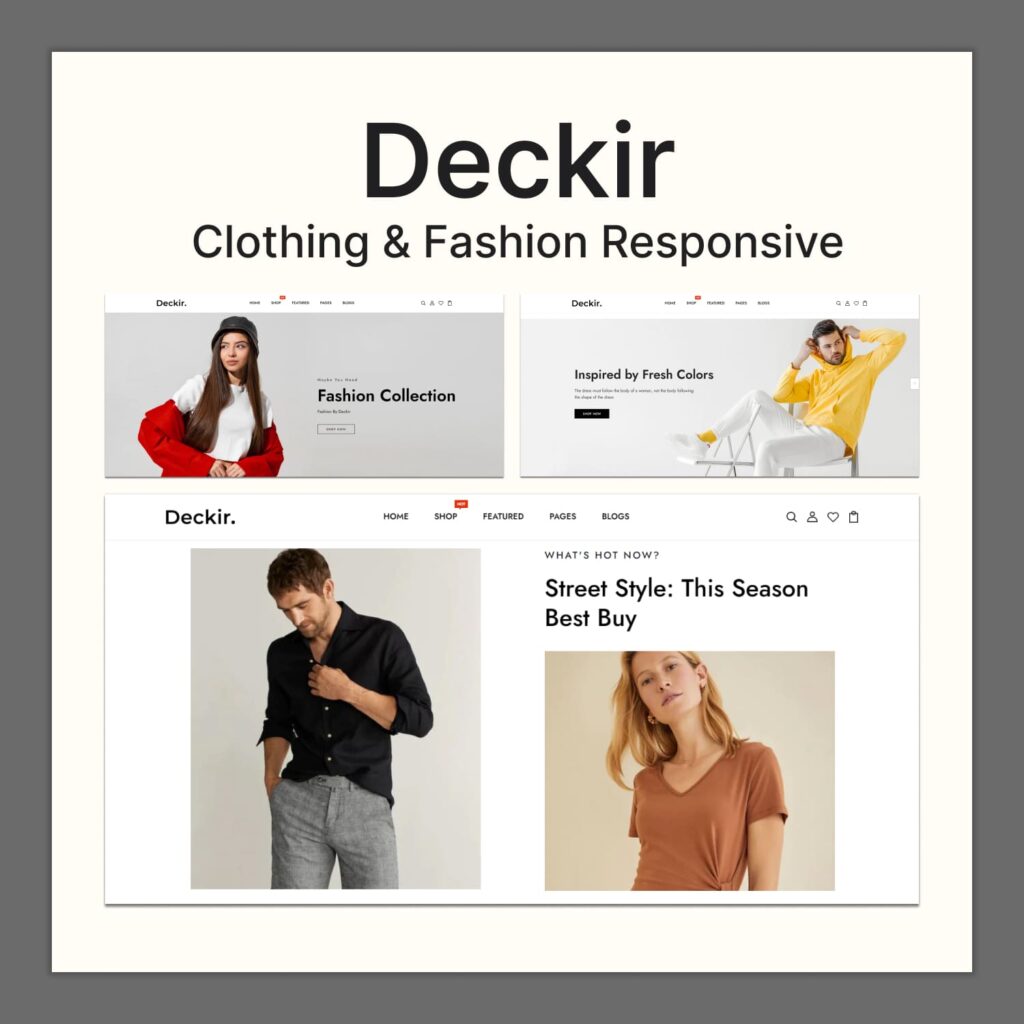 Deckir - Clothing & Fashion Responsive Shopify Theme – MasterBundles