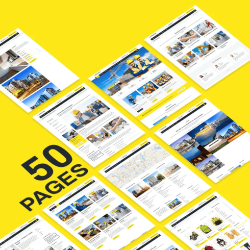 BuildWall - Construction Company Multipurpose WordPress Theme – MasterBundles