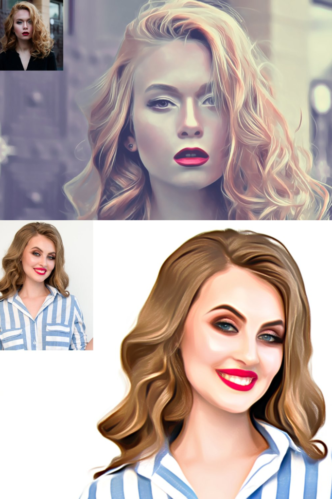 Digital Art Photoshop Action – MasterBundles
