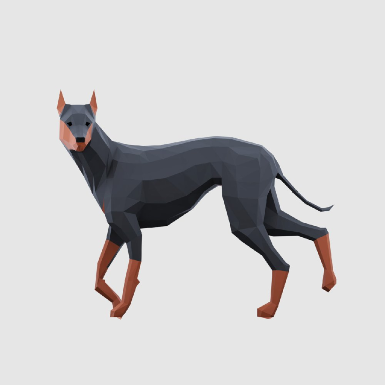 Dogs Model – MasterBundles