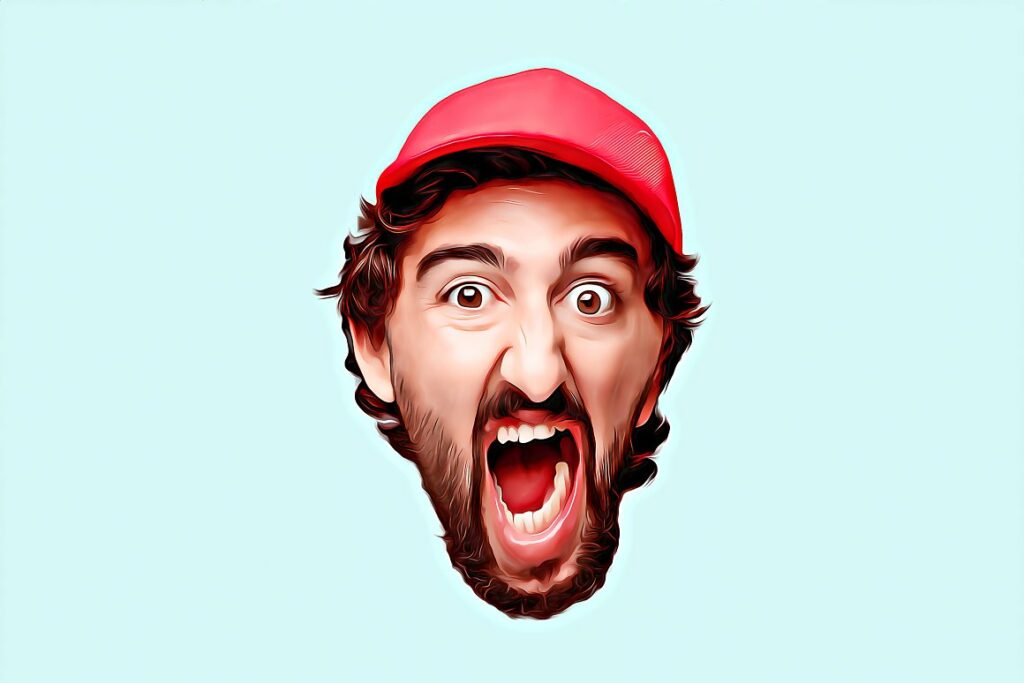 Cartoon Face Photoshop Effect – MasterBundles