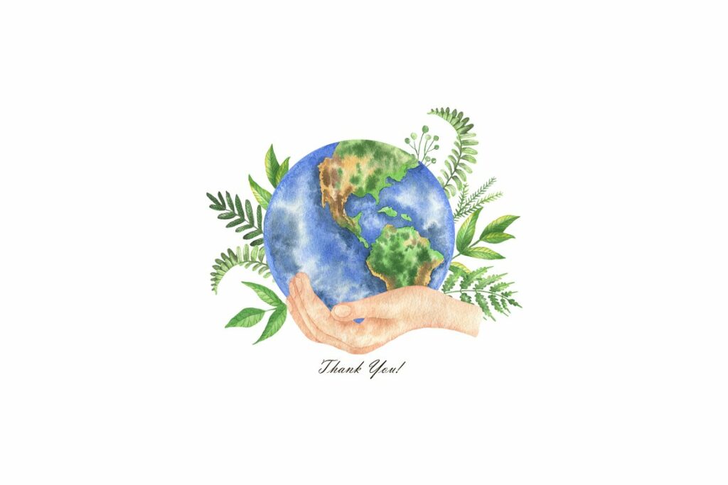 Watercolor Earth Day Clipart – MasterBundles