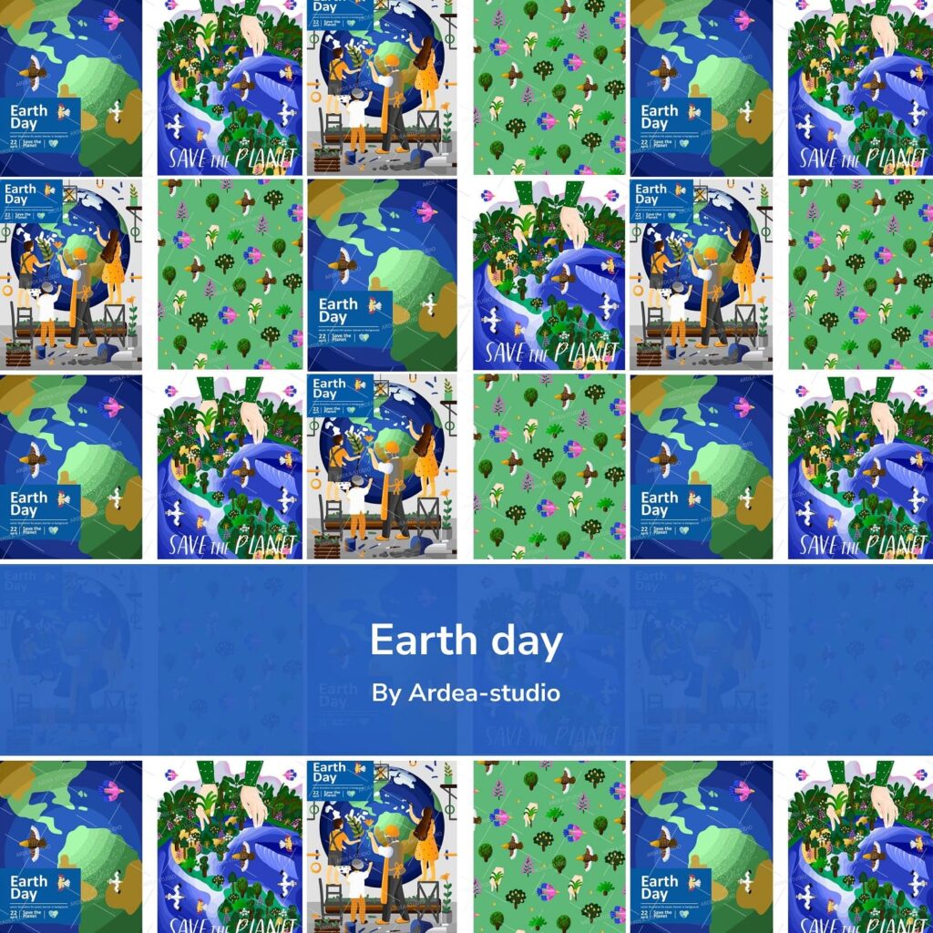 Earth Day – MasterBundles
