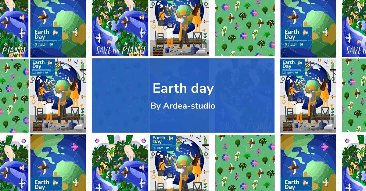 Earth Day – MasterBundles