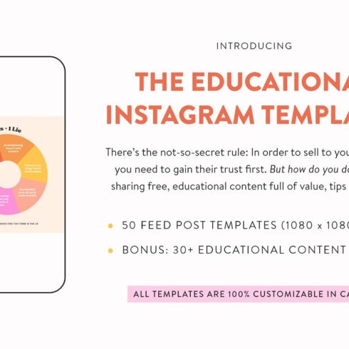Instagram Educational Posts Pack – MasterBundles