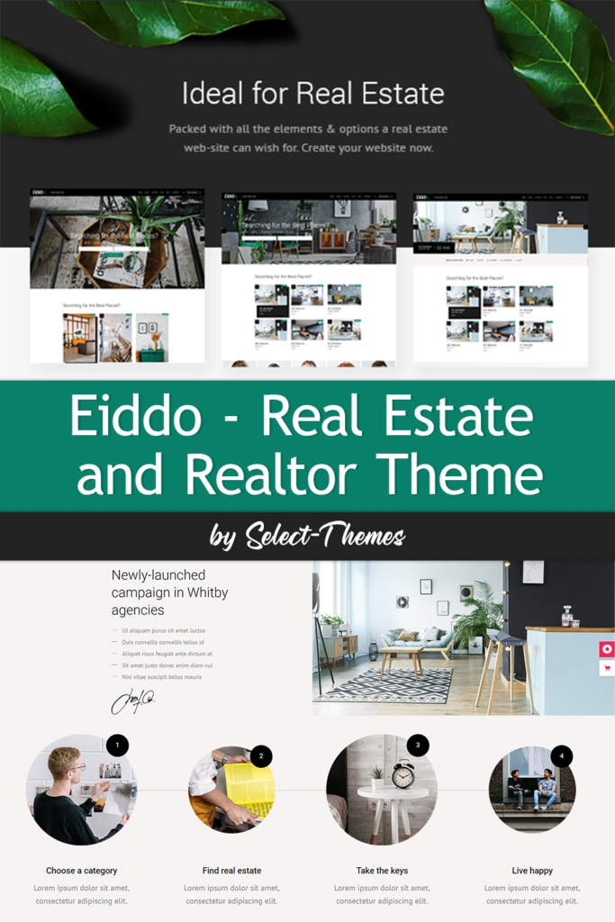 Eiddo - Real Estate And Realtor Theme – MasterBundles