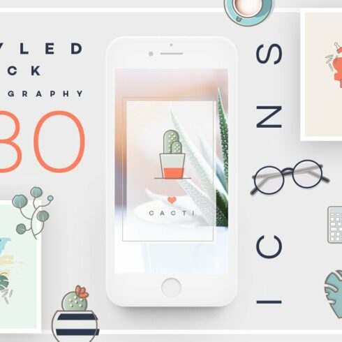 Exquisite Feminine Icon Bundle – MasterBundles