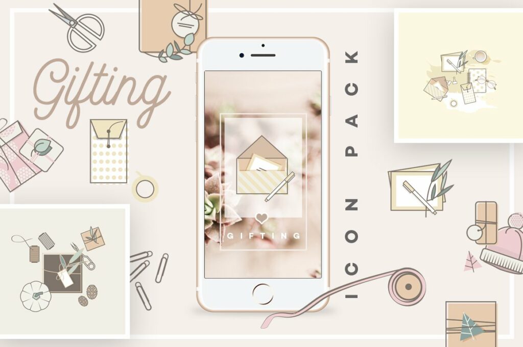 Exquisite Feminine Icon Bundle – MasterBundles