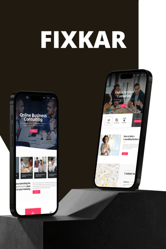 FixKar - All Services WordPress Theme Build With Elementor – MasterBundles