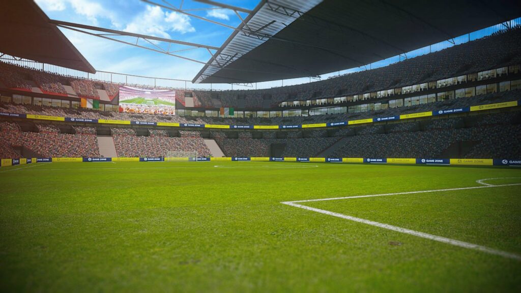 Football Stadium Game Ready 3D-Model – MasterBundles