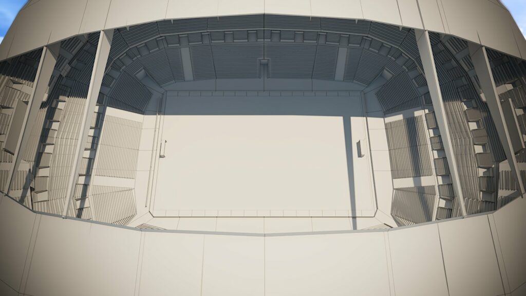 Football Stadium Game Ready 3D-Model – MasterBundles