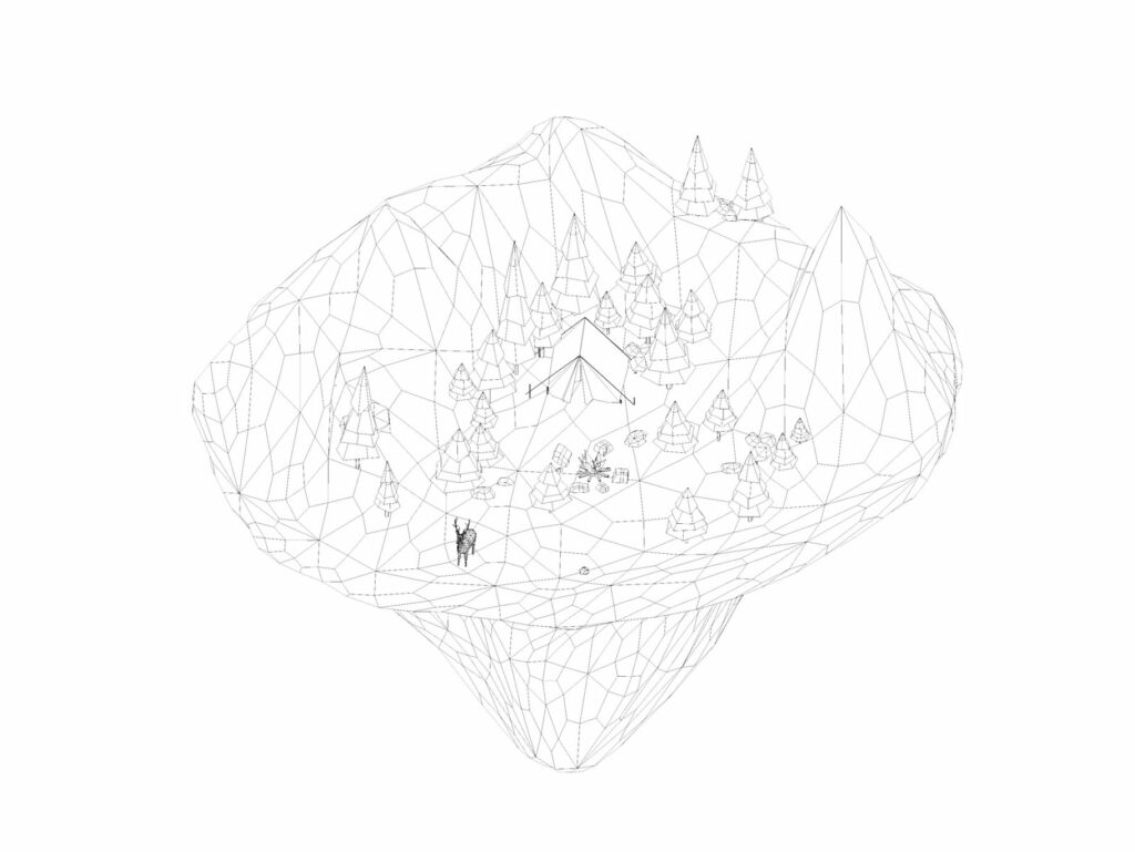 Low Poly Forest Island – MasterBundles