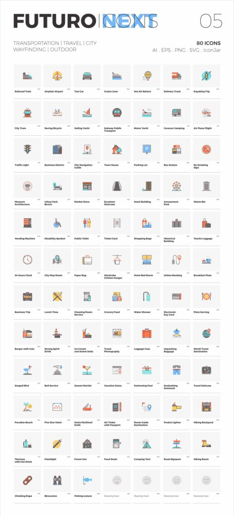 Futuro Next Icons Bundle – MasterBundles
