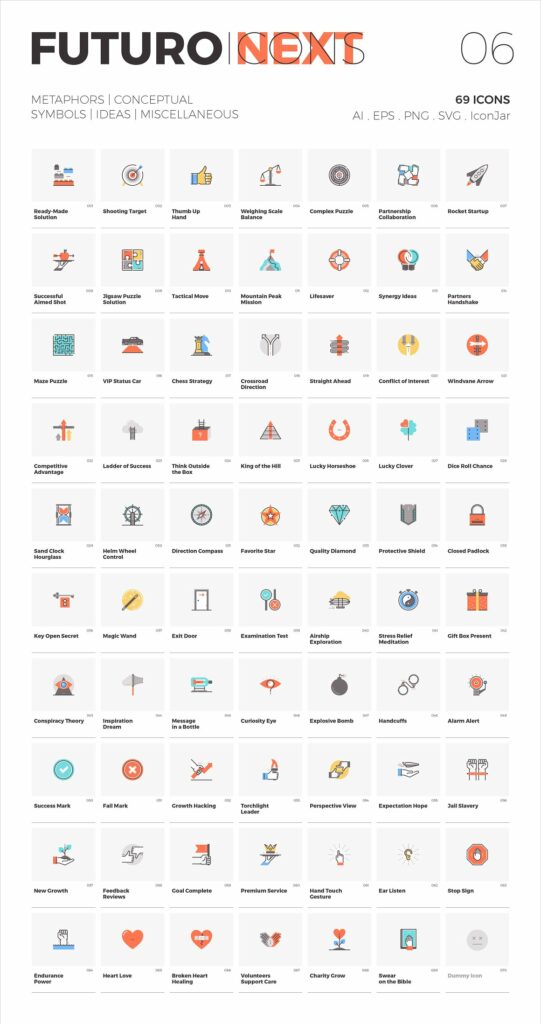 Futuro Next Icons Bundle – MasterBundles