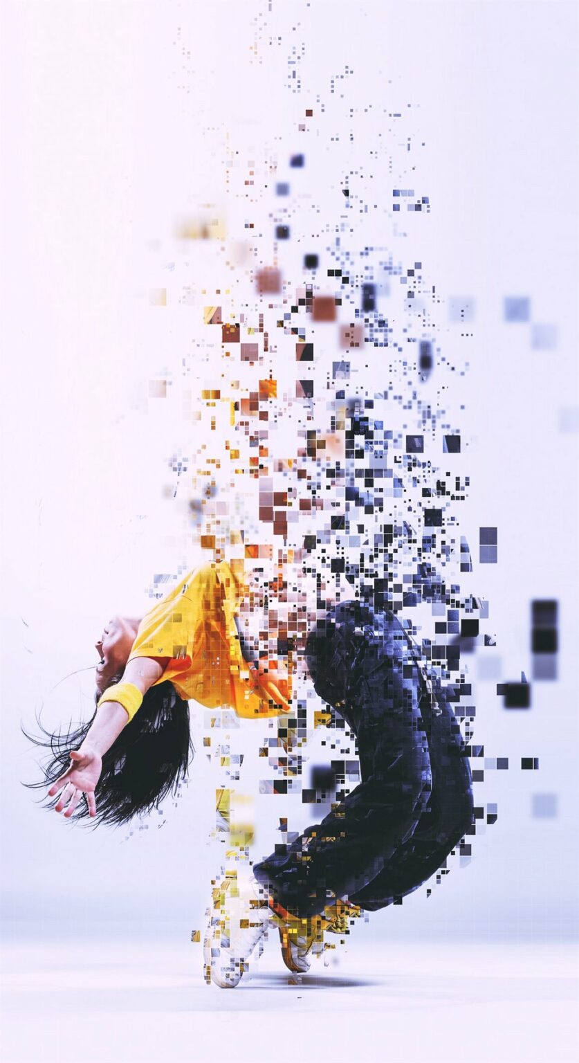 Pixelated Photoshop Action – MasterBundles